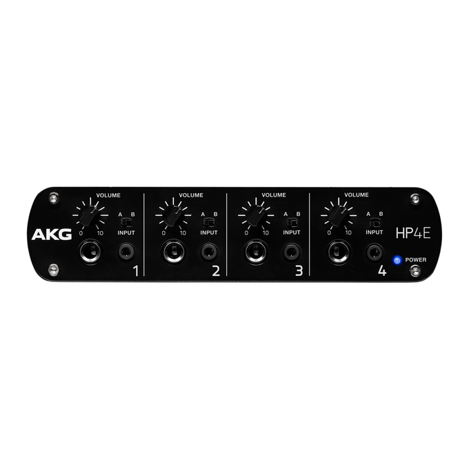 HP4E | 4-channel headphone amplifier