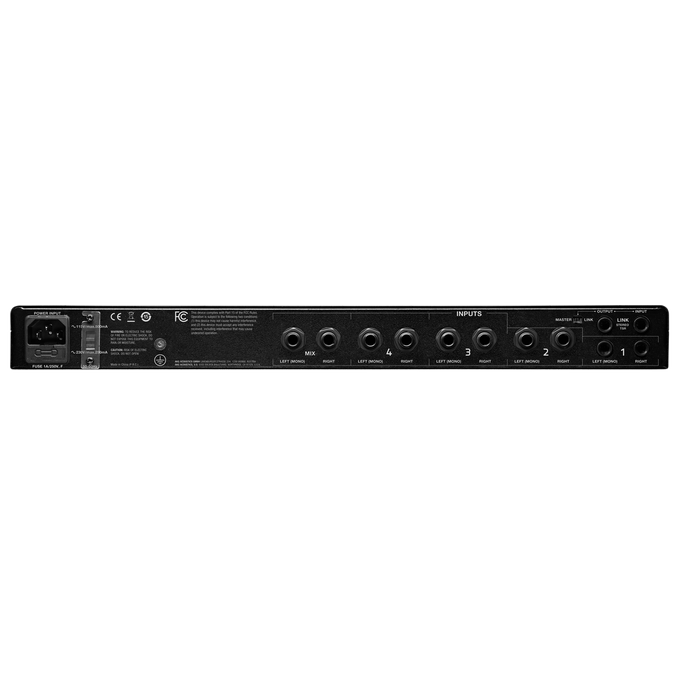 HP6E | 6-channel matrix headphone amplifier